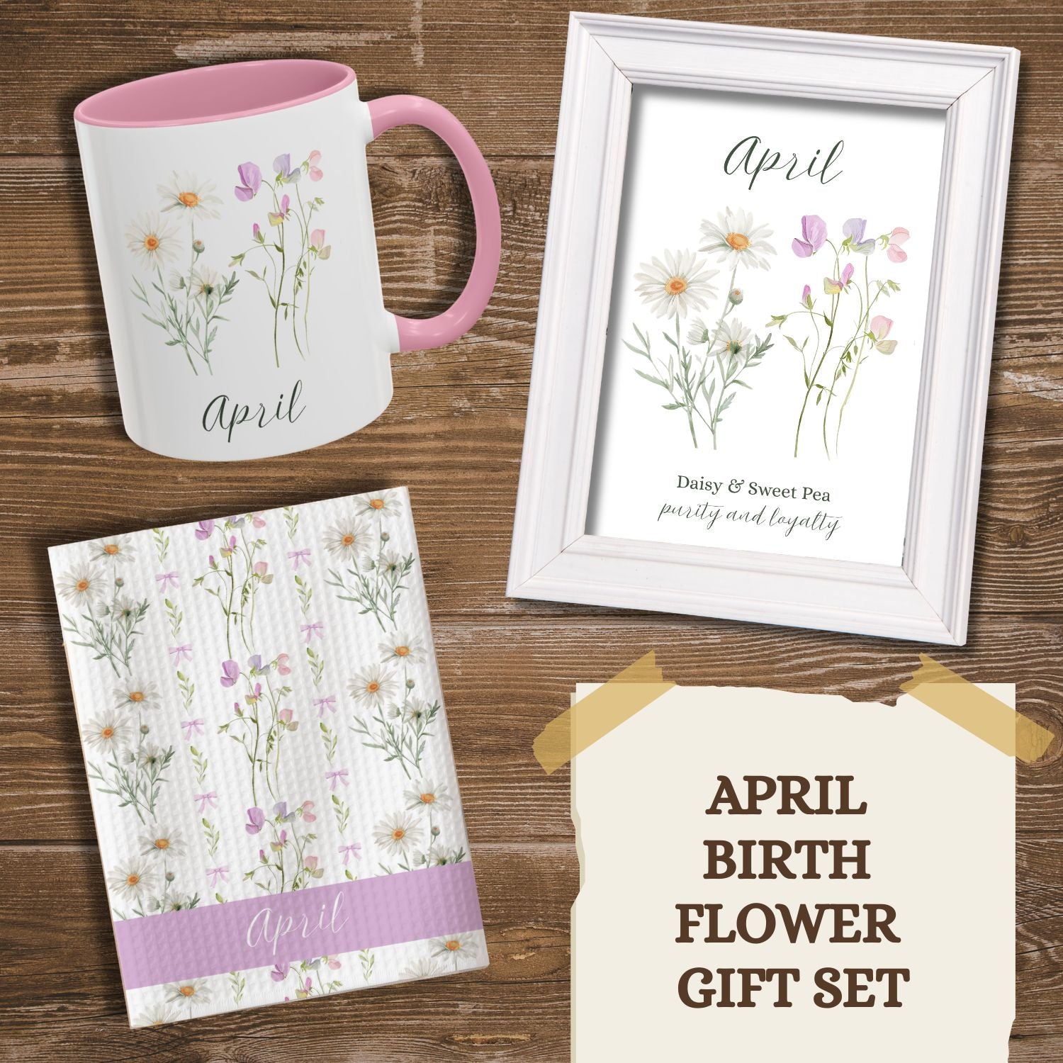 Birth Month Flower Gift Sets – Wild Petal Threads